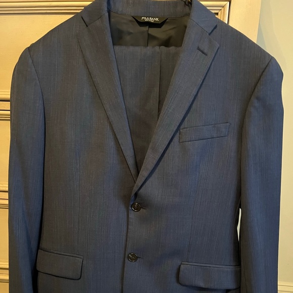 Jos. A. Bank | Suits & Blazers | Mens Josa Bank Navy Suit Tailored Fit ...